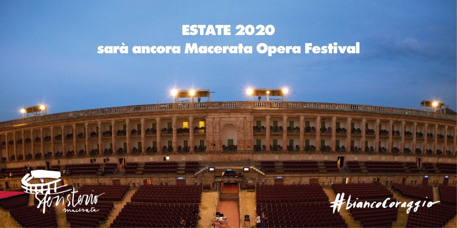 Macerata Opera Festival 2020 #biancocoraggio: lo Sferisterio conferma ...